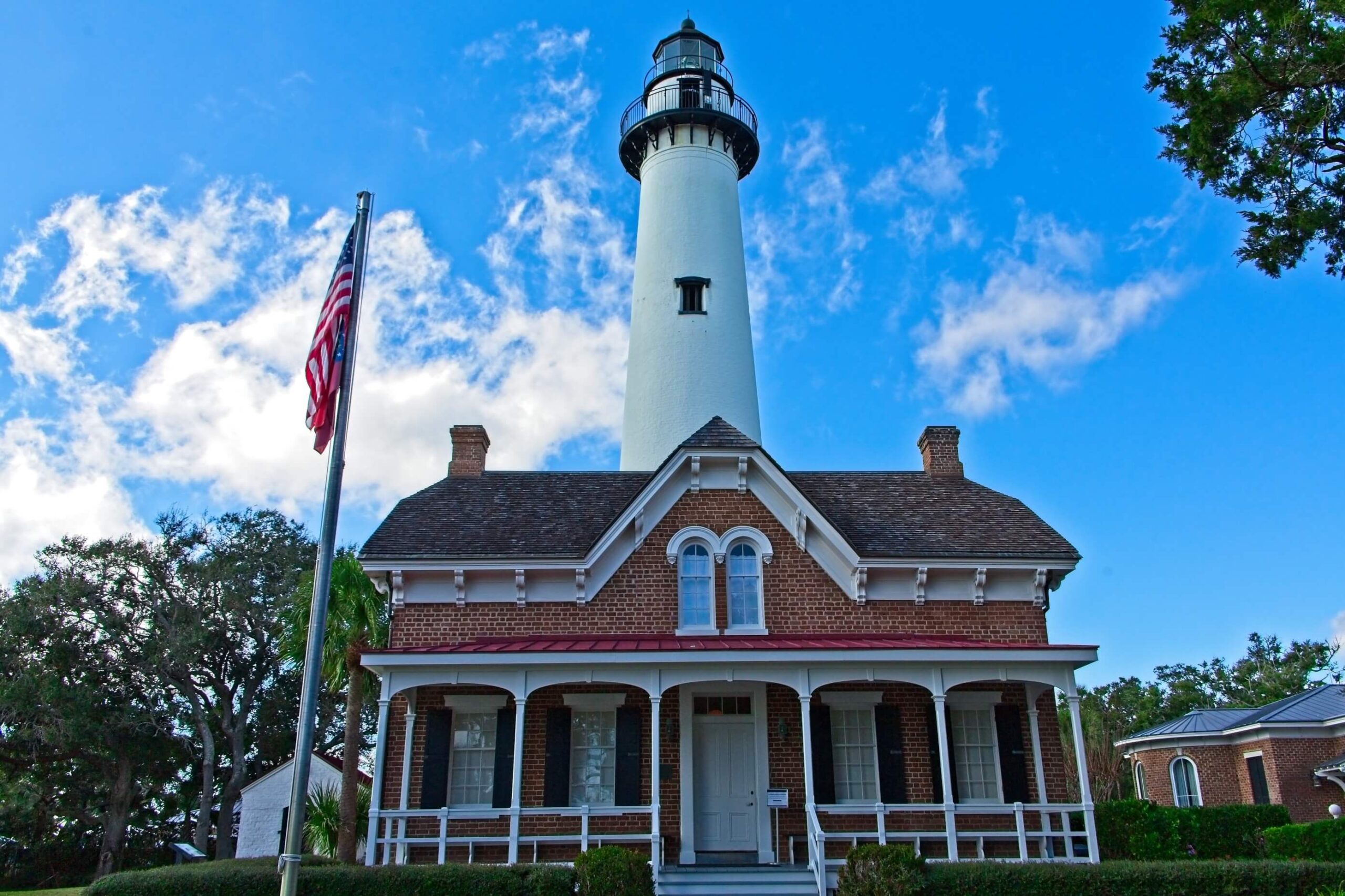 Visit These Lighthouses On St. Simons Island - St. Simons Island Beach ...